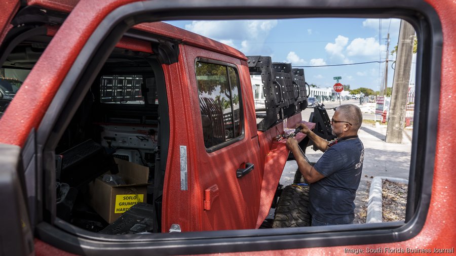 Soflo customs manufactures Apocalypse six-wheeled trucks - South ...