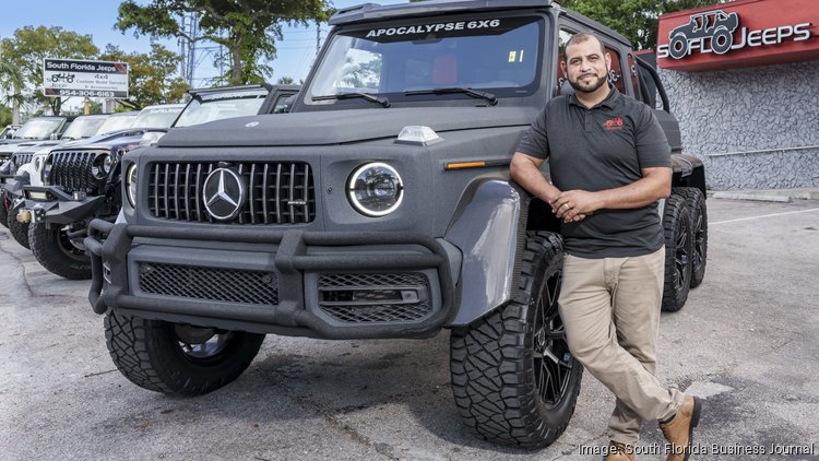 Soflo customs manufactures Apocalypse six-wheeled trucks - South ...