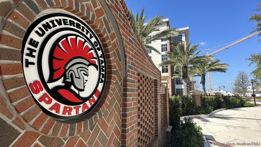 Tampa University Logo University Of Tampa John H. Sykes College Of