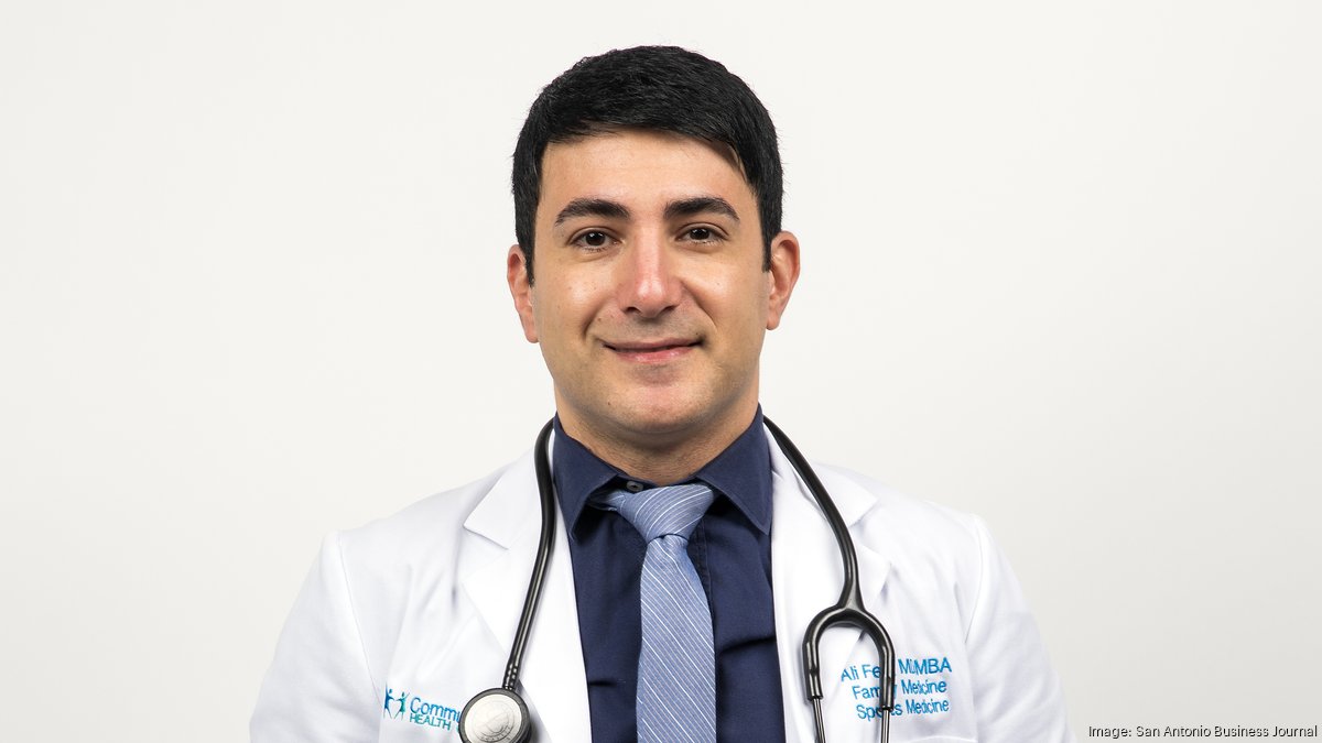 Dr. Ali Feili - San Antonio Business Journal
