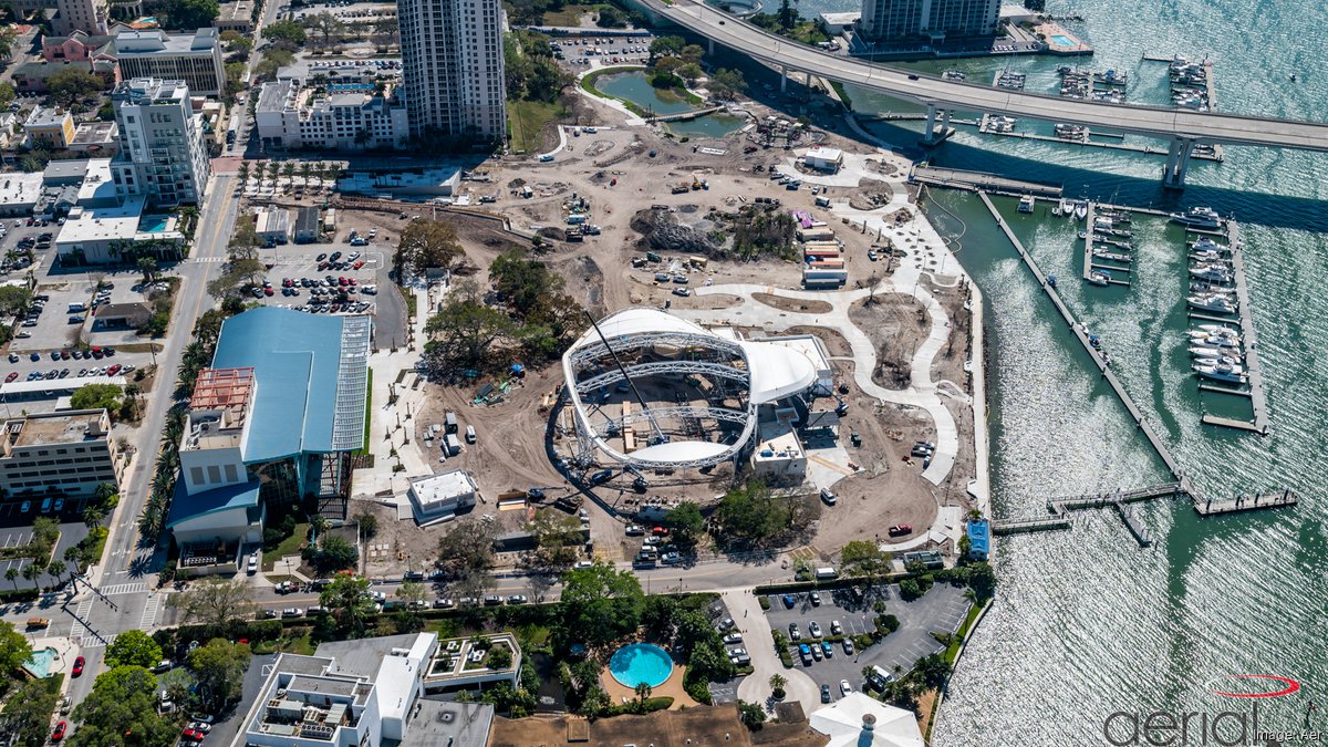 Clearwater plans opening of Coachman Park - Tampa Bay Business Journal