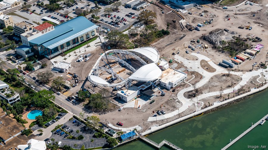 Coachman Park amphitheater named The Sound - Tampa Bay Business Journal