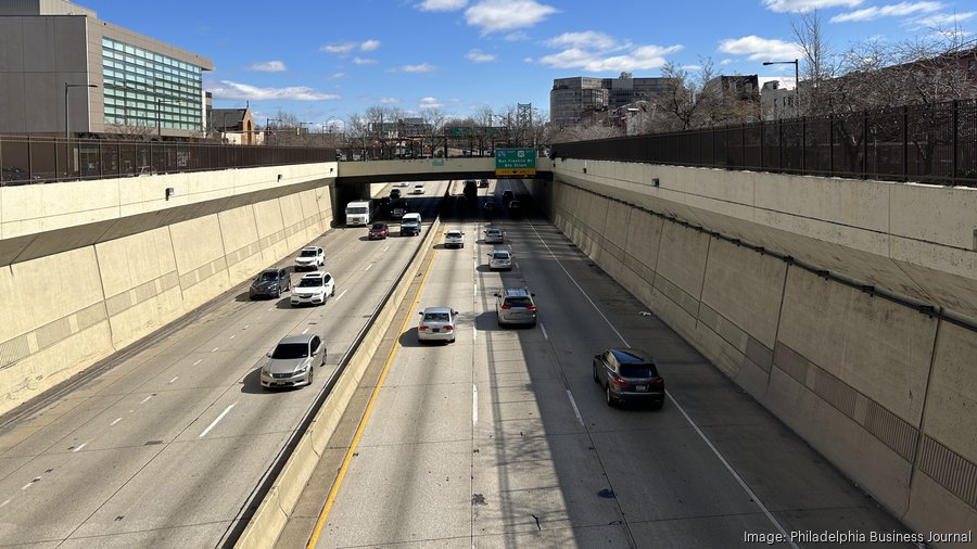 City unveils 3 options for capping Vine Street Expressway in Chinatown ...