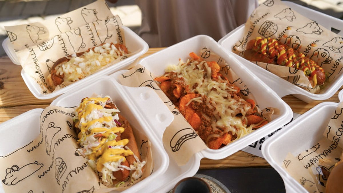 Patty and The Dogs food truck in Charlotte listed for sale - Charlotte ...