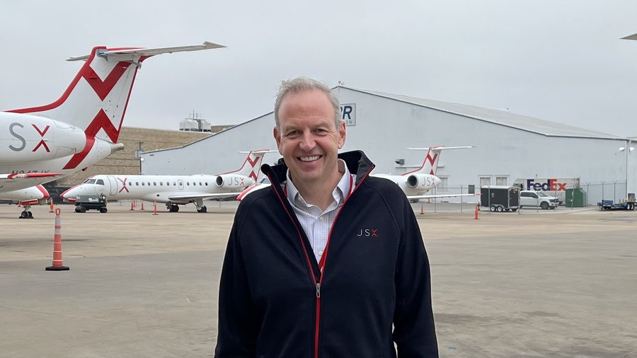 JSX CEO Alex Wilcox eyes $1 billion in revenue within 5 years - Dallas ...