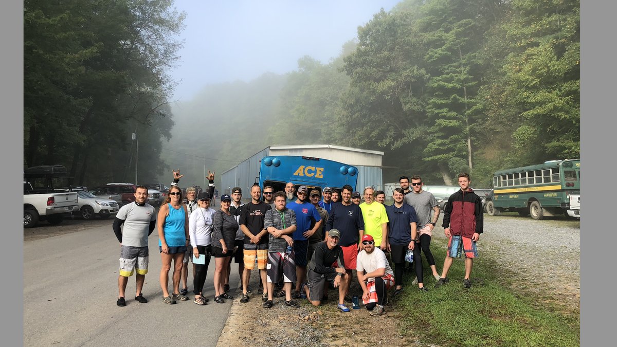 J&R Specialties in Akron takes employees whitewater rafting - Buffalo ...