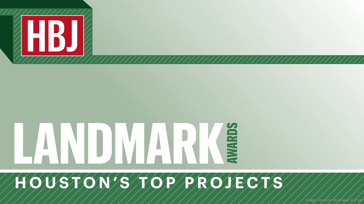 HBJ's 2024 Landmark Awards finalists revealed - Houston Business Journal