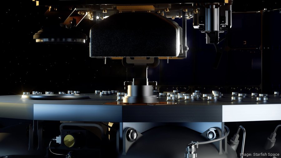 Starfish Space lands $14M ahead of satellite docking mission - Puget ...