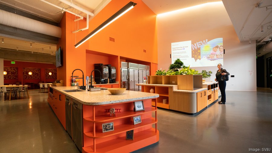 Here's what Adobe's new San Jose tower looks like inside - Silicon ...