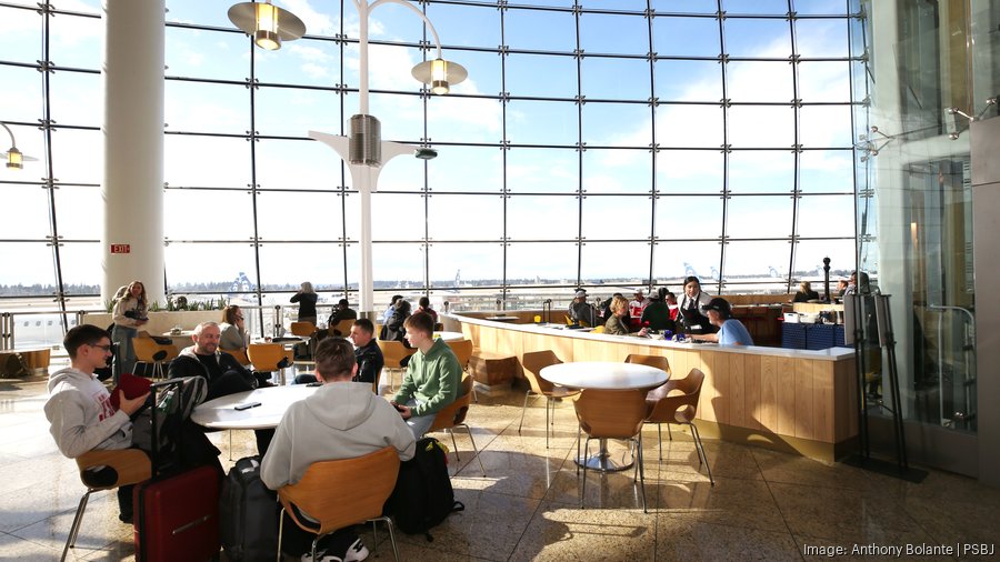 Here's how Sea-Tac Airport will spend its $5B, 5-year project budget ...