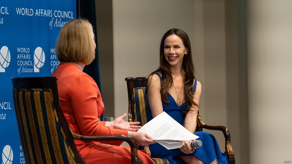 World Affairs Council welcomes Barbara Bush for International Women's Day with conversation on ...