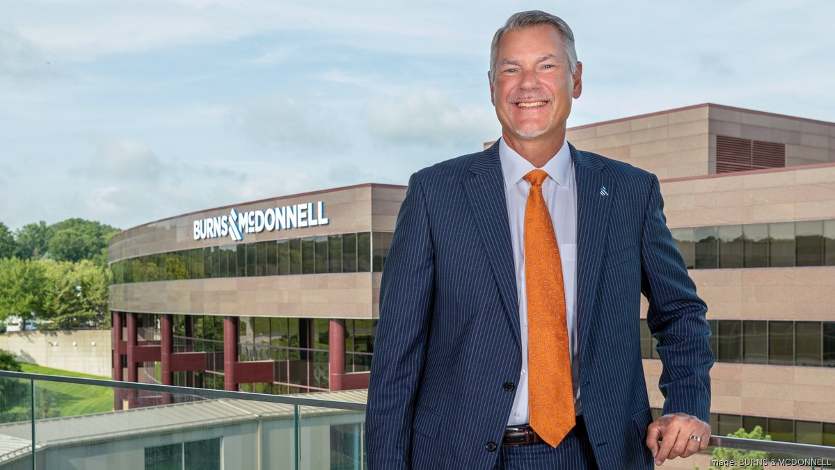 Outgoing Burns & McDonnell CEO Kowalik reflects on 37-year career ...