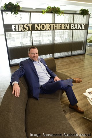 First Northern Bank CEO Jeremiah Smith worked his way to the top ...
