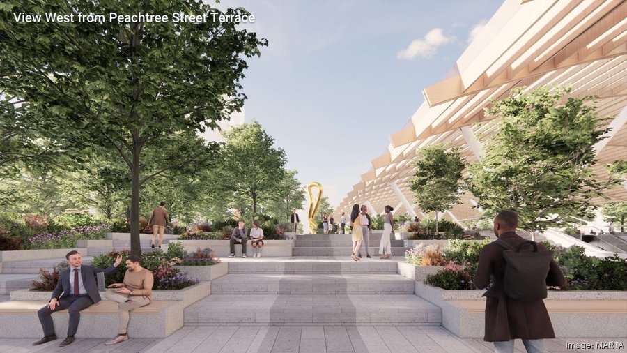 MARTA's Five Points station: Can it become more than a transfer hub ...