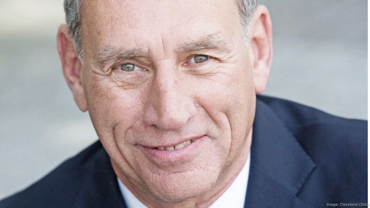 Retired Cleveland Clinic CEO Toby Cosgrove adds VC advisory position ...