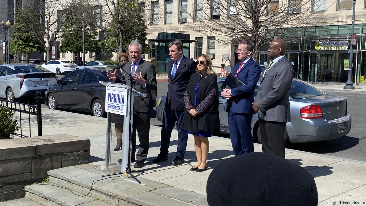 Virginia leaders demand reversal of FBI headquarters decision ...