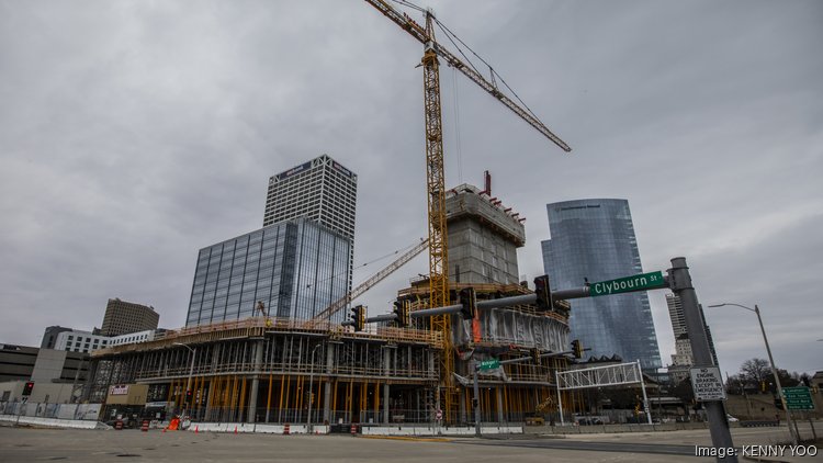 See the Couture tower at 11 stories and rising: Slideshow - Milwaukee ...