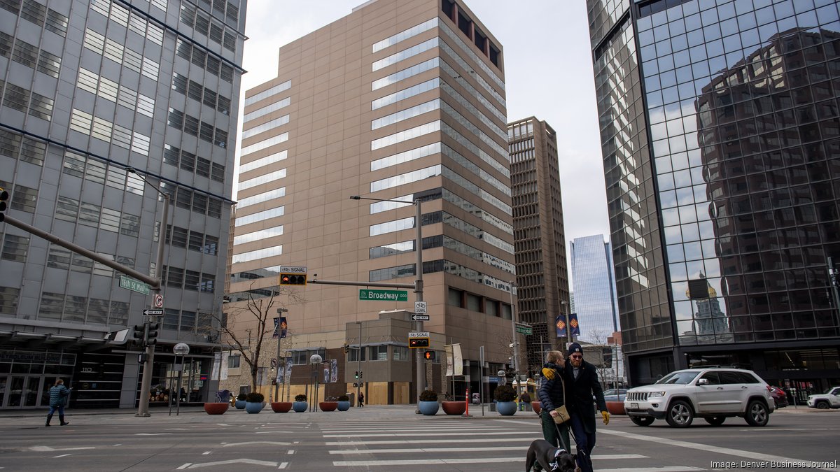 Columbine Place tower in Denver up for auction after foreclosure ...