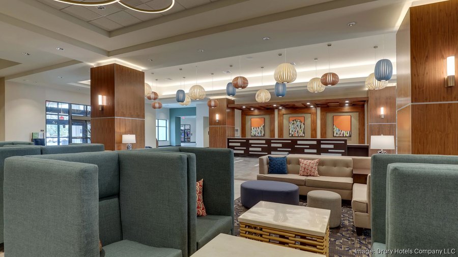 Florida Disney Springs-area Drury Hotel: See inside - Orlando Business ...