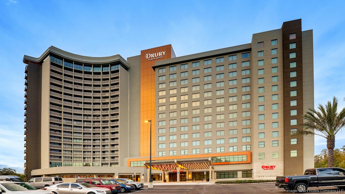 Florida Disney Springs-area Drury Hotel: See inside - Orlando Business ...