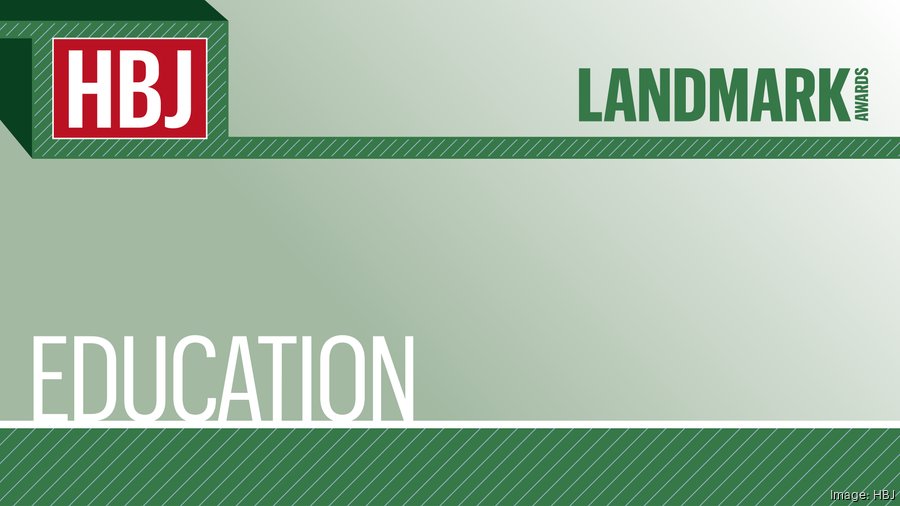 HBJ's 2024 Landmark Awards finalists revealed - Houston Business Journal