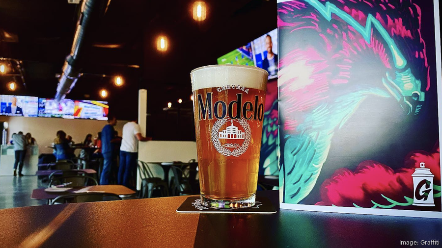 New Graffiti bar in Cary offers classy cocktails, art – and axe ...