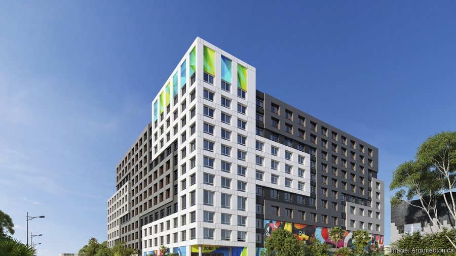 Clearline Real Estate reveals plans for apartments in Miami Arts ...