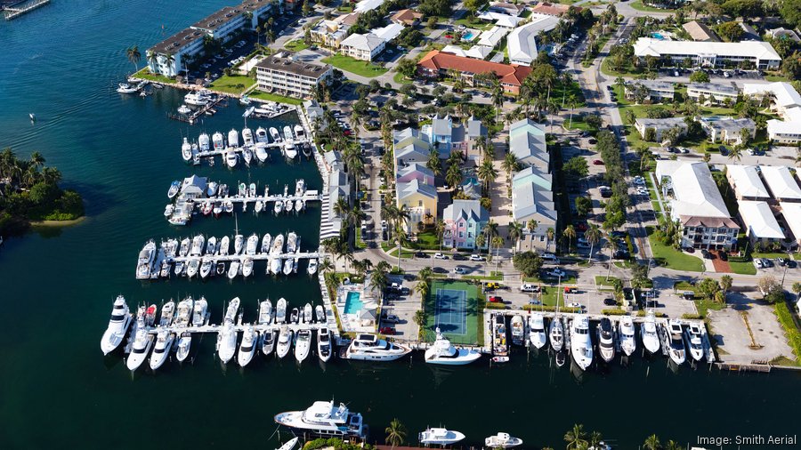 Port 32 Marinas buys Lighthouse Point Marina, Nauti Dawg Marina Cafe in ...