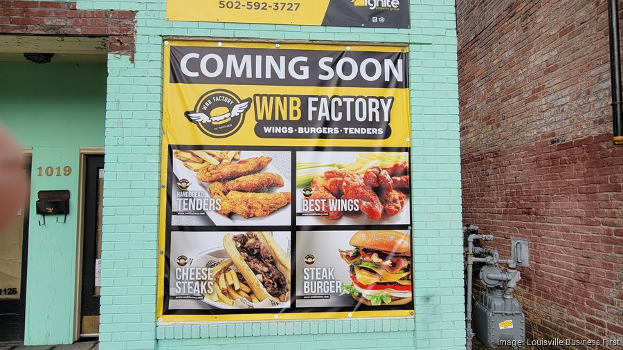 WNB Factory to open 3 new locations in Louisville in the coming months ...