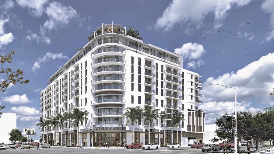 Pablo Cejas proposes apartments and retail in Coral Way area of Miami ...