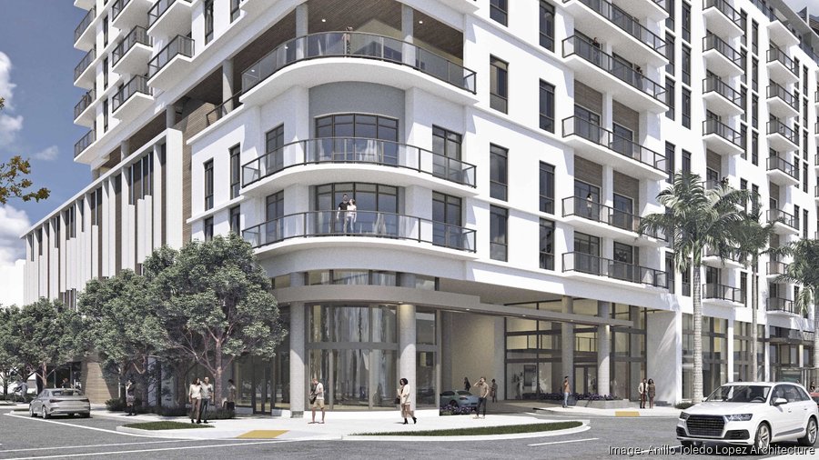 Pablo Cejas proposes apartments and retail in Coral Way area of Miami ...