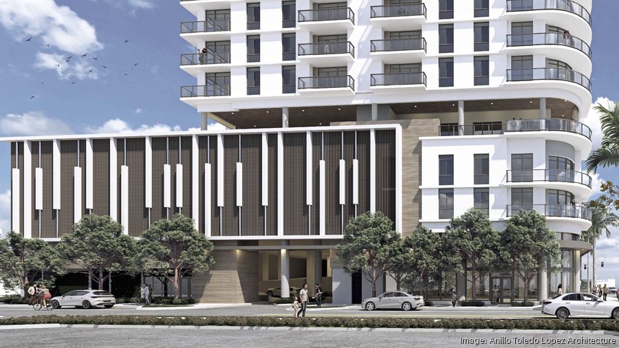 Pablo Cejas proposes apartments and retail in Coral Way area of Miami ...