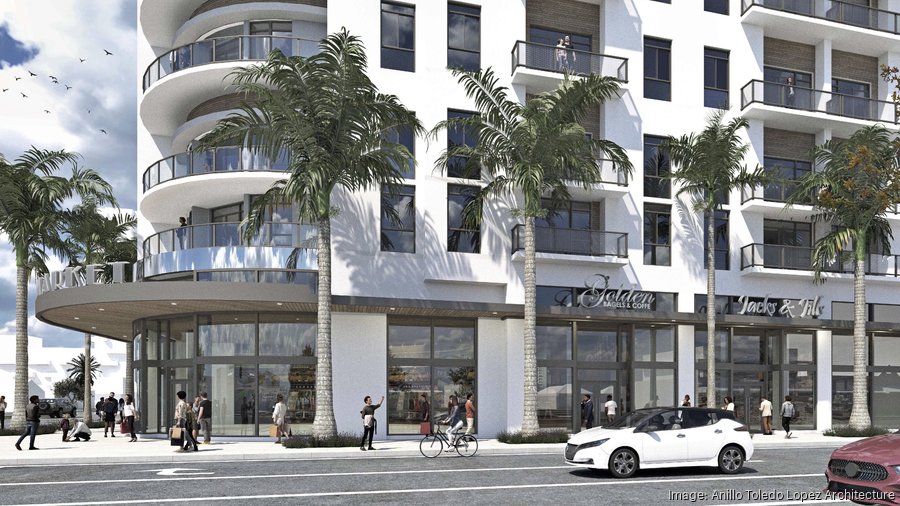 Pablo Cejas proposes apartments and retail in Coral Way area of Miami ...