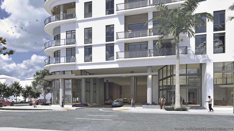 Pablo Cejas proposes apartments and retail in Coral Way area of Miami ...