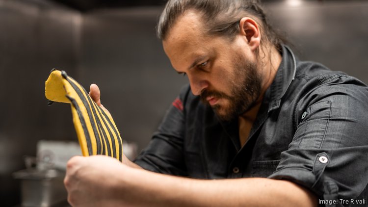 Tre Rivali's chef Brian Cripps faced Bobby Flay on Food Network's hit ...