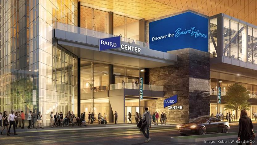 Baird executive says convention center naming rights to help build ...