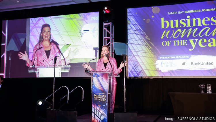 TBBJ’s BusinessWoman of the Year 2023 in photos - Tampa Bay Business Journal