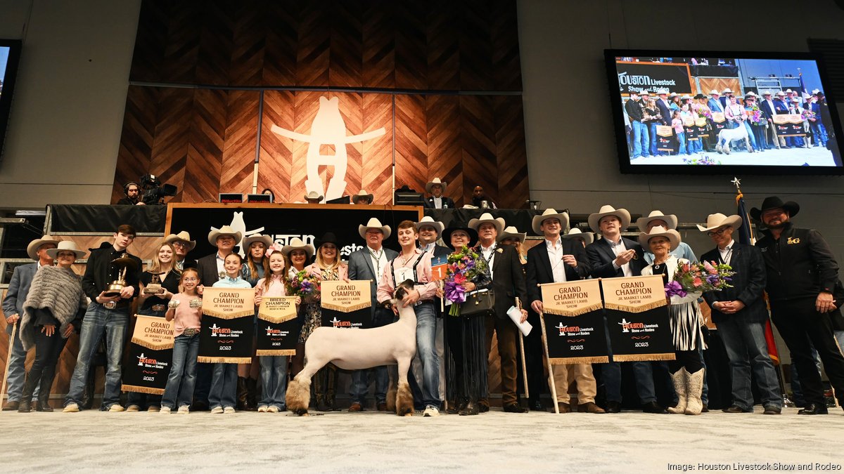 RodeoHouston's lamb, goat, poultry, art auctions set new records in ...