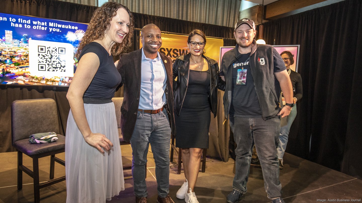 Wisconsin Inno - Mayor Cavalier Johnson 'totally nails' Milwaukee pitch at SXSW in Austin: Slideshow