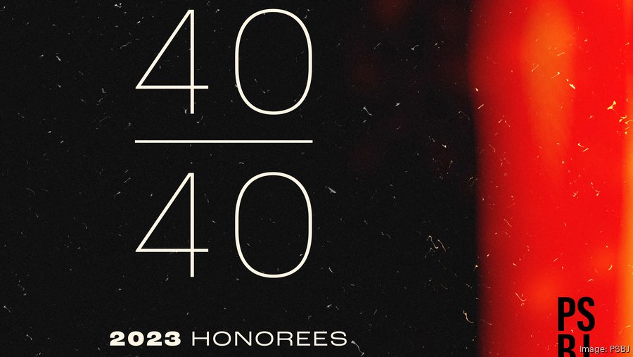 Seattle's 40 Under 40 class of 2023 revealed - Puget Sound Business Journal