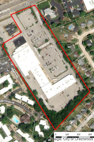 Crestwood seeks developers for aging shopping center across from mall ...