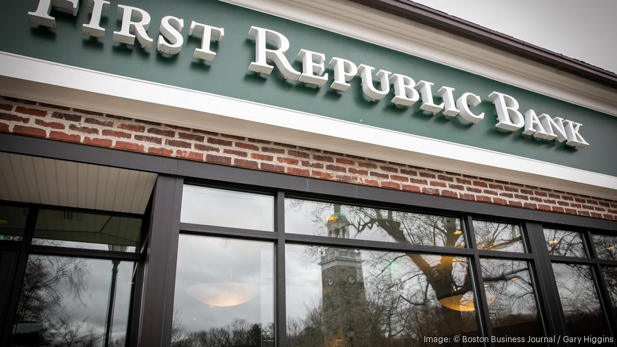 Will First Republic Bank draw suitors as its credit rating is cut to ...