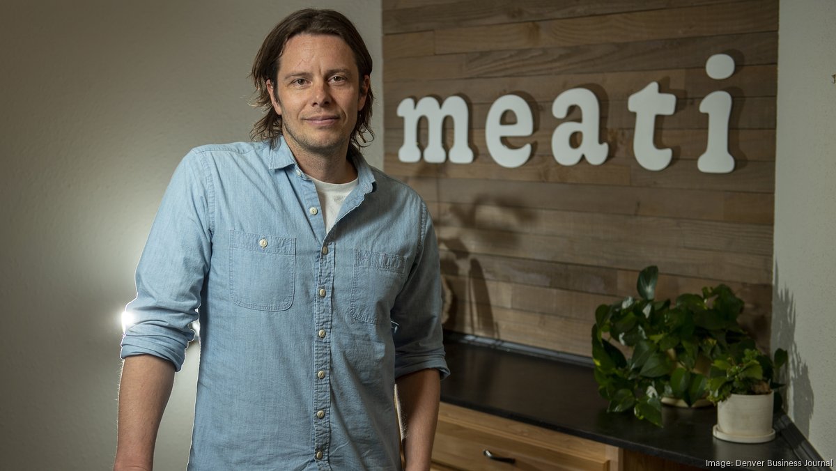 Meati founder Tyler Huggins believes alternative meat can help save the ...