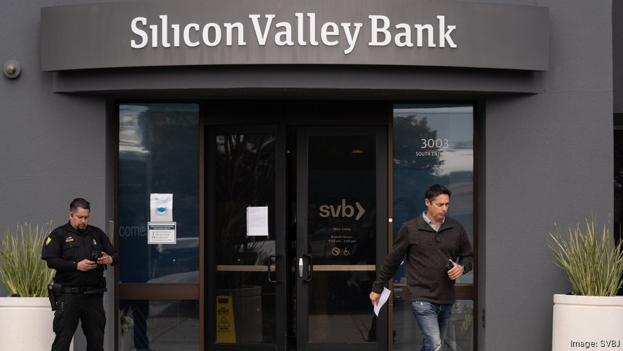 Silicon Valley Business Journal stories of 2023: Silicon Valley Bank's collapse - Silicon Valley ...