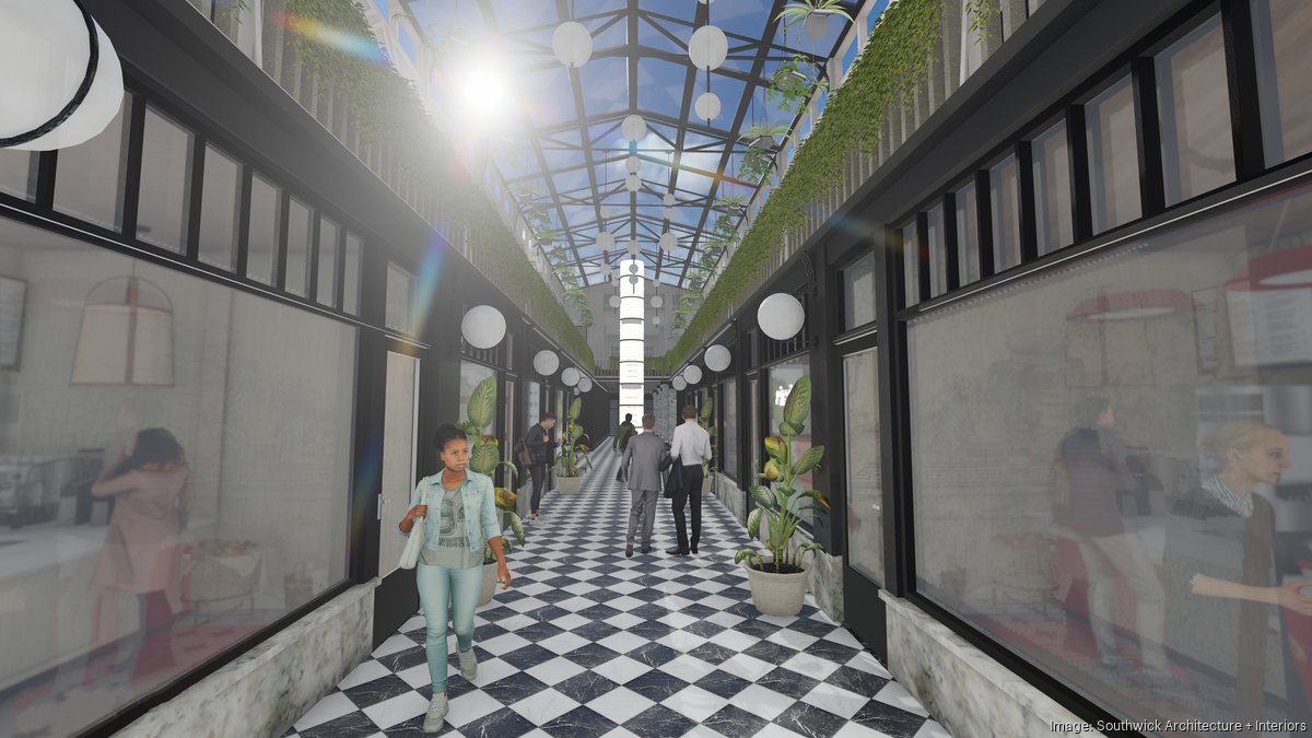 Uptown Charlotte landmark Latta Arcade to get facelift, new food spots ...