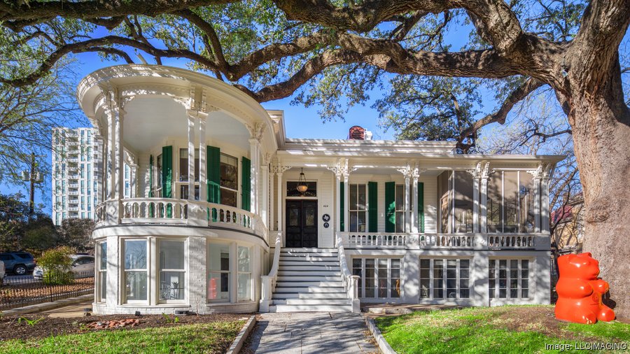 3 historic downtown Austin homes hit market for $20M - Austin Business ...