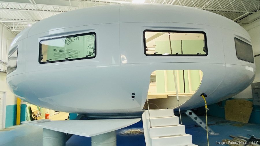 Futuro Houses starts commercial production of UFO-like houses ...