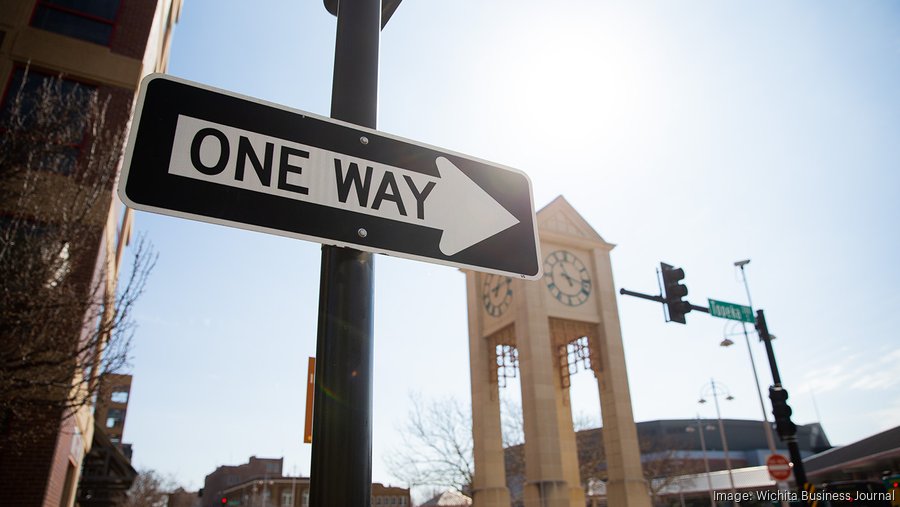 Converting downtown Wichita's one-way streets to two way - Wichita ...