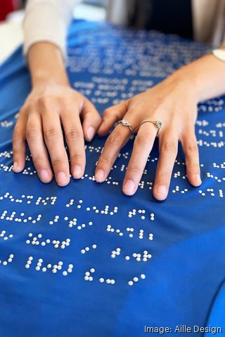 Braille clothing brand Aille Design is growing in Buffalo - Buffalo ...