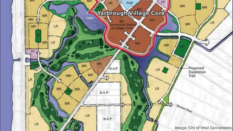 West Sac master plan Yarbrough plans first homes after 15 years ...